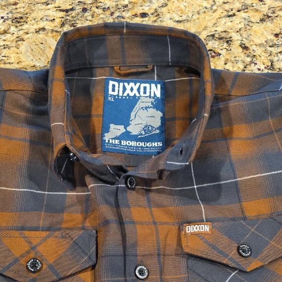DIXXON | Shirts | Dixxon Mens The Boroughs | Poshmark